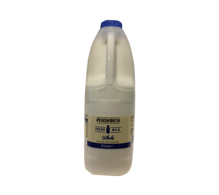 Whole Milk (1 Pint, 1 Litre, 2 Litres) - Foulgers Dairy