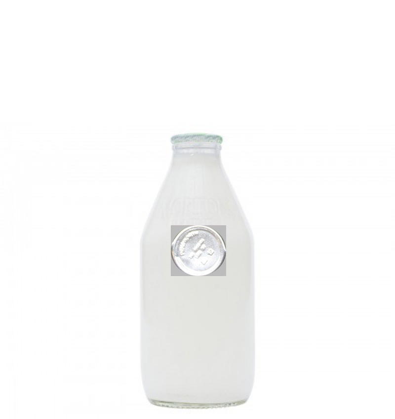 Whole Milk (1 pint) - Foulgers Dairy