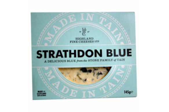 Strathdon Blue 145g | Foulgers Dairy